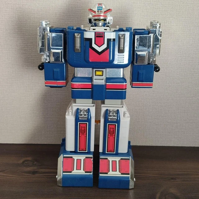 KOUSOKU SENTAI TURBORANGER Chogokin DX Turbo Rugger GT BANDAI Zord ...