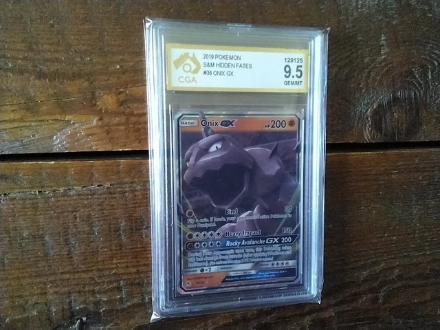 Pokemon Cards Promo Holo Onix Gx 36 68 Ex Graded Gold V Card Japanese