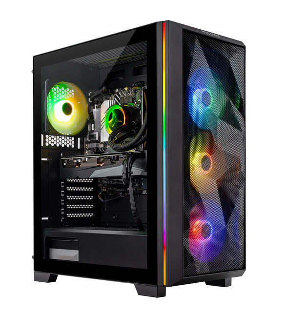 SKYTECH CHRONOS GAMING PC -RYZEN 9 5900X-RX 6700XT -1TB NVME SSD - 16GB ...
