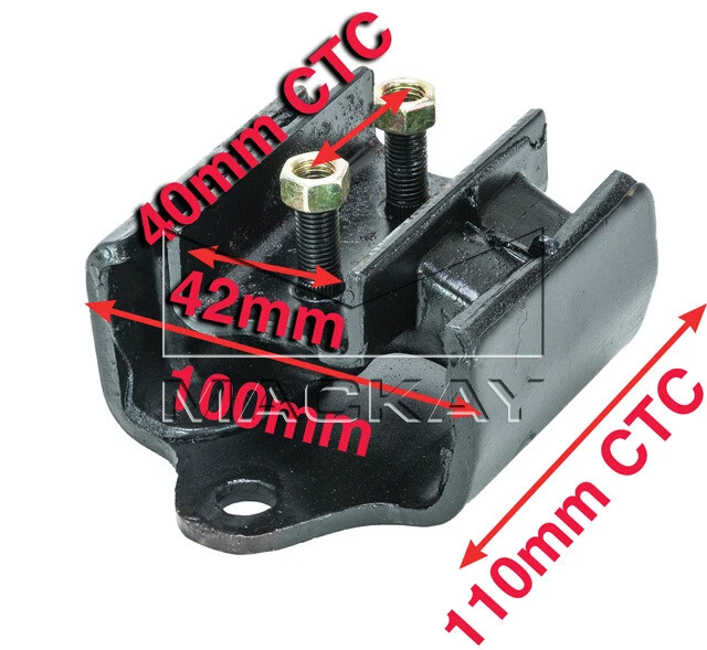 MACKAY ENGINE MOUNT for Nissan Navara D22 3.2L I4 Rear A5098 $78.30 ...