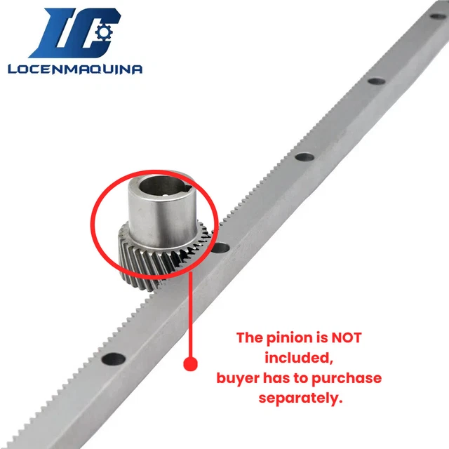 HELICAL RACK 1.5MOD Rack 1.5Modulus Gear Rack Helical Teeth 20*20 ...