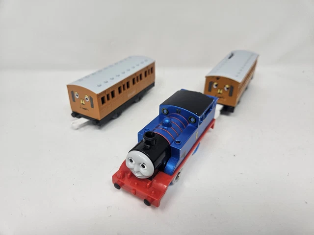 Thomas And Friends Annie And Clarabel Trackmaster