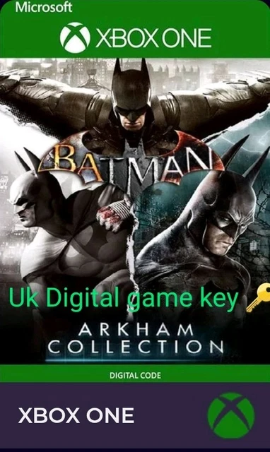 BATMAN ARKHAM COLLECTION Arkham Asylum, City, Knight XBOX ONE UK Fast ...