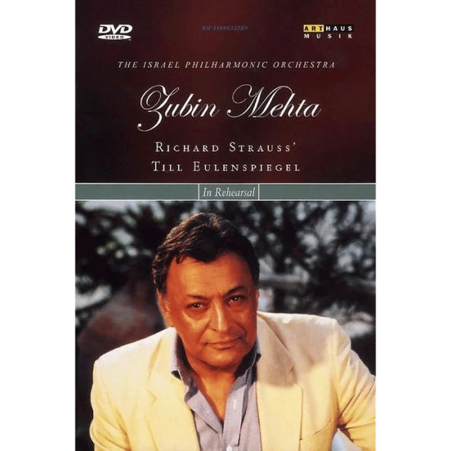ZUBIN MEHTA - Zubin Mehta probt & dirigiert »Till Eulenspiegel«. DVD ...