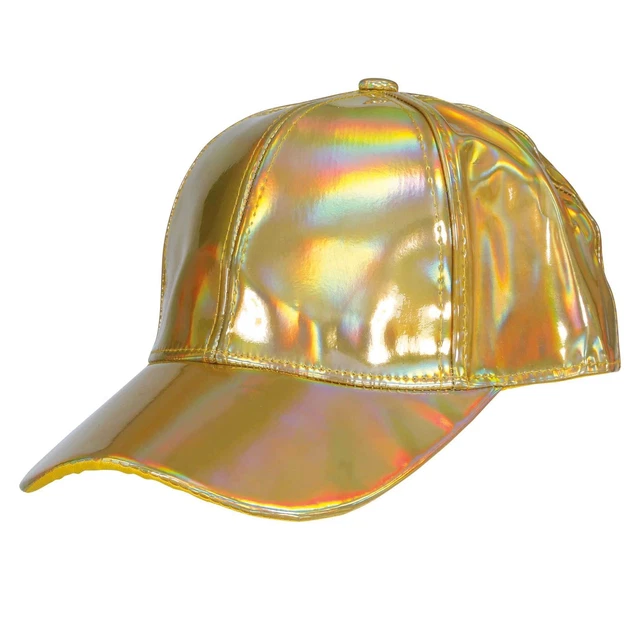 FIESTAS GUIRCA UNISEX Adult 80s Visor CapOne Size Gold FG1008 £10.21 ...