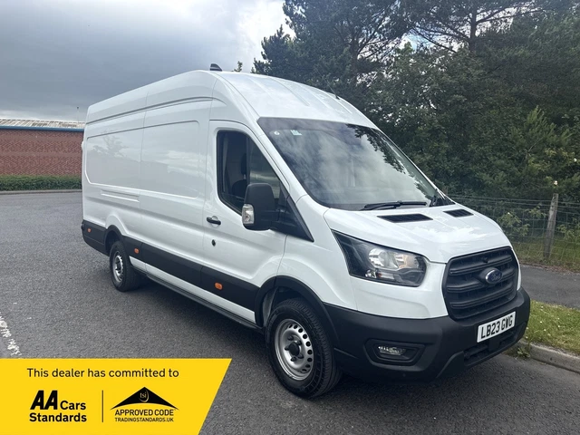 FORD TRANSIT LEADER T350 2.0Tdci 130Bhp Euro 6 Xlwb L4H3 Jumbo 2023 ...