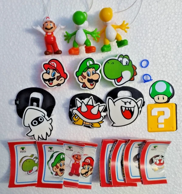 14 X KINDER Joy Super Mario Figuren 2025 mit BPZ EUR 8,95 - PicClick DE