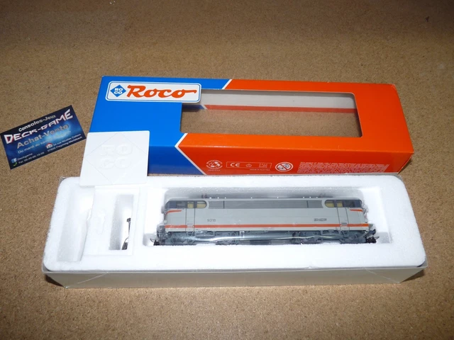 LOCOMOTIVE ROCO BB 9318 sncf ref 43562,1 neuve !!!! HO EUR 139,90 ...