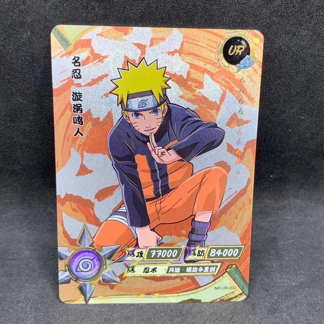 NARUTO KAYOU CCG - Naruto Uzumaki UR-032 Ultra Rare - Naruto Trading Card - NM $2.50 - PicClick CA