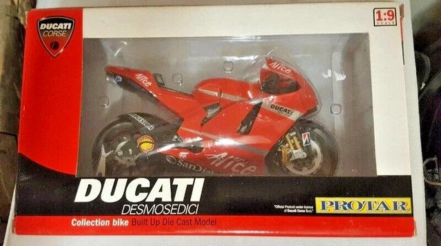 PROTAR 1/9 DUCATI Desmosedici Gp7 #27 World Championship Built Up Model ...