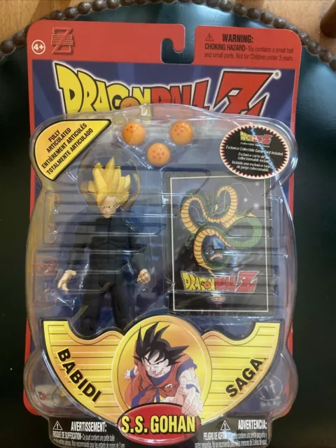 DRAGON BALL Z - S.S. GOHAN - Babidi Saga - Action Figure Irwin Toys ...