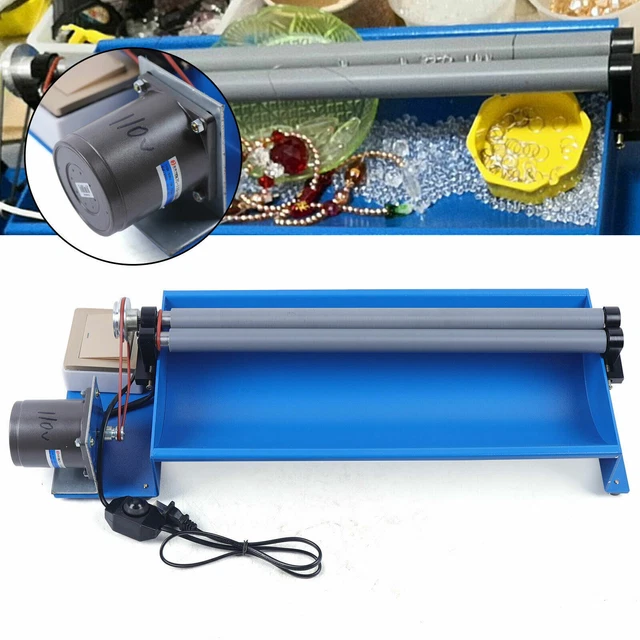 SEMI AUTOMATIC BEAD Stringing Machine 15W Bead Attaching Machine New ...