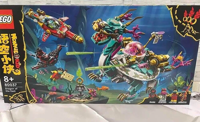 LEGO MONKIE KID 80037 Dragon of the East New Sealed Unopend $200.00 ...