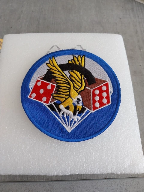 PATCH DE POITRINE armee us 506th PARACHUTISTE INFANTRY RÉGIMENT 101st ...