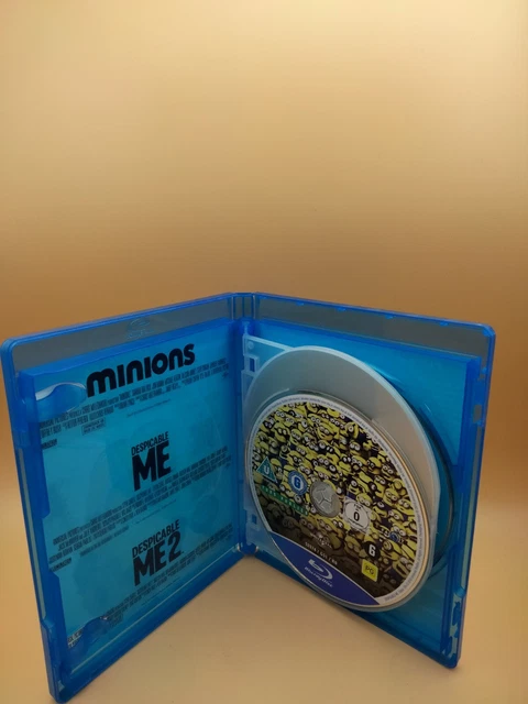 MINIONS DESPICABLE ME 3-Movie Collection Blu-ray/Digital UV Region Free ...