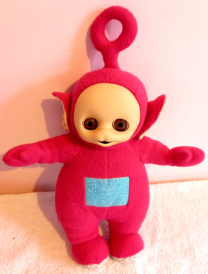 CBEEBIES PLUSH PO Red Teletubbies 30cm 2015 Soft Toy £3.50 - PicClick UK