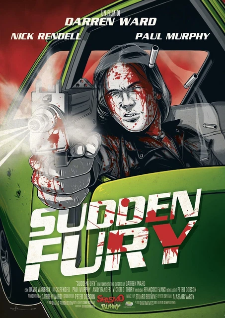 SUDDEN FURY (DVD) Chris Barfoot Nick Rendell David Warbeck (US IMPORT ...