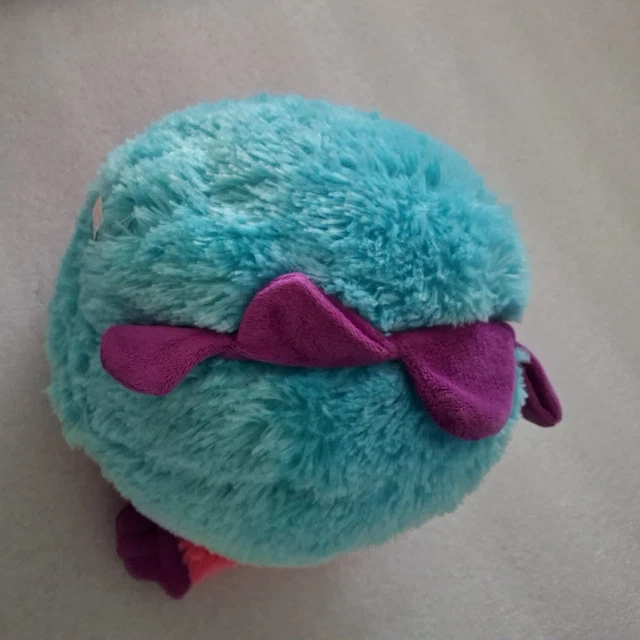 MONSTAZ JAZZY PLUSH Toy by Ty . 8" Talking. Non replaceable battery ...