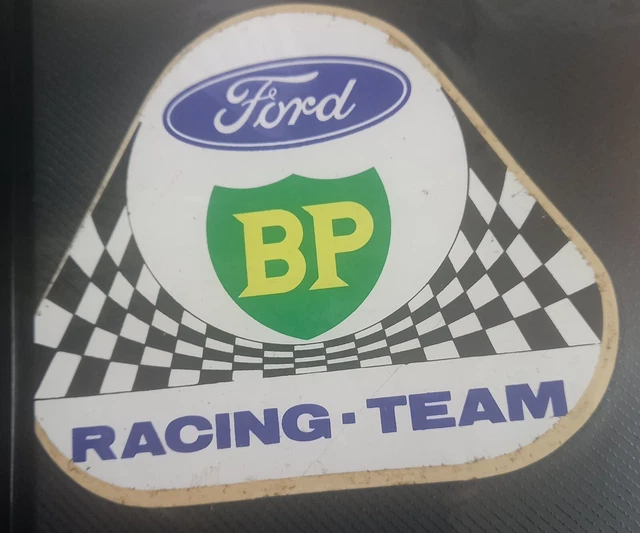 ORIGINAL FORD BP Racing Ford Capri 1973 Mk1 RS2600 Spa Sticker 110mm x ...