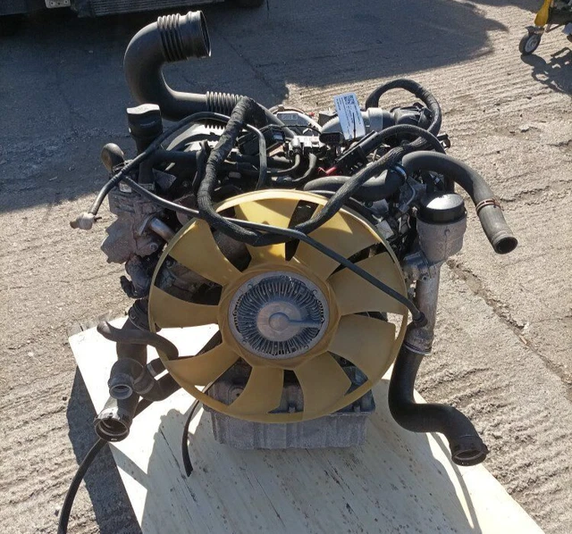 MERCEDES SPRINTER 2009-2015 3.0 Cdi Om 642.992 Engine Diesel Complete ...