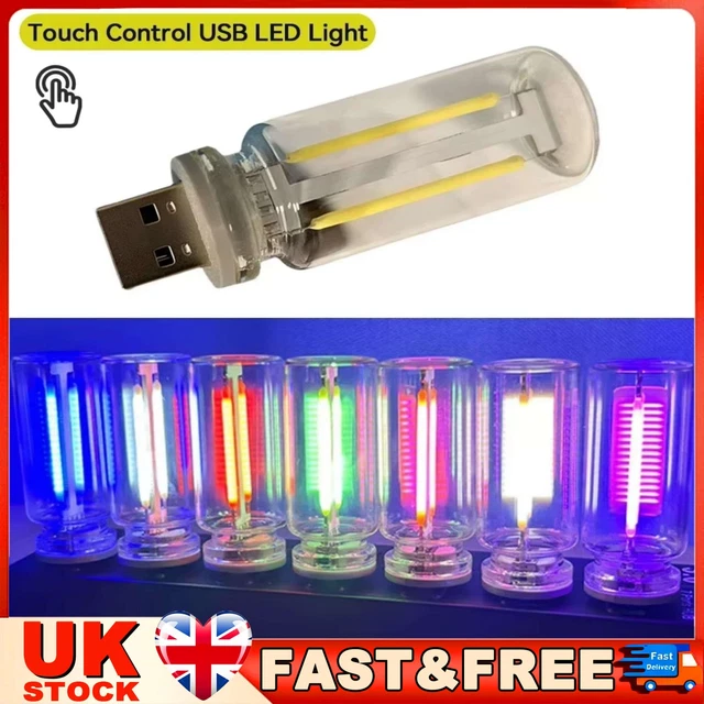 RETRO CAR LAMPS Vintage Interior Mood Lighting Mini USB Light Bulb for ...