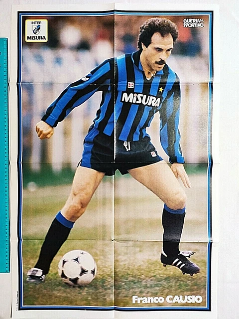 POSTER FRANCO CAUSIO Inter Misura Guerin Sportivo EUR 12,90 - PicClick FR