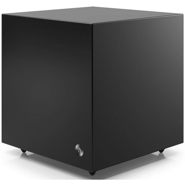 AUDIO PRO SW-5 Subwoofer Active Powered Black Compact Sub 150w Amp 8 ...