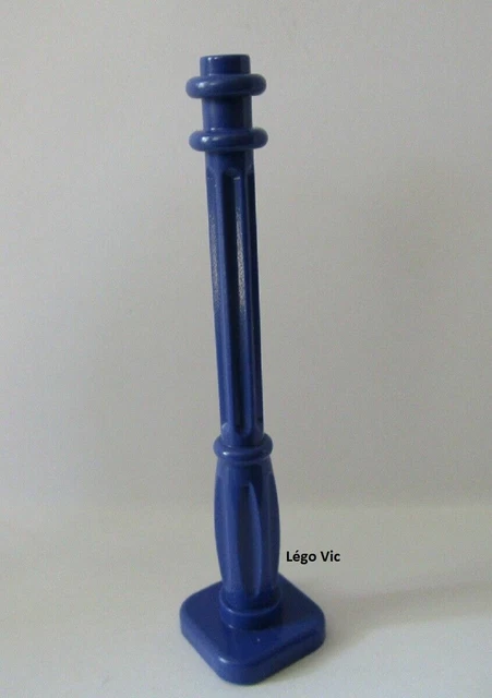 LEGO 2039 SUPPORT 2x2x7 Lamp Post Violet Belville 5857 5858 5826 A37 ...