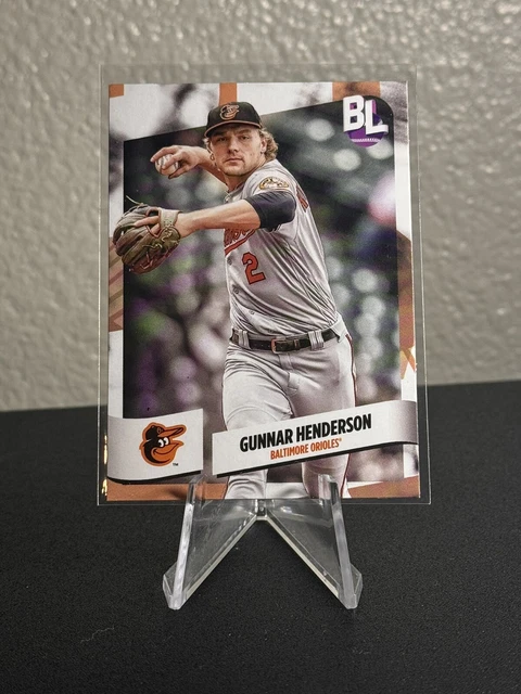 2024 TOPPS BIG League Baseball Gunnar Henderson #50 Baltimore Orioles-XXL EUR 0,91 - PicClick IT