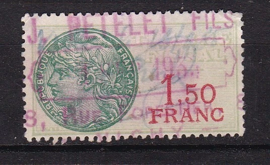 TIMBRE FRANCE TIMBRE Fiscal N° 26-Obl.tb-Superbe Cachet!-Voir Scan-Z028 EUR 1,00 - PicClick FR