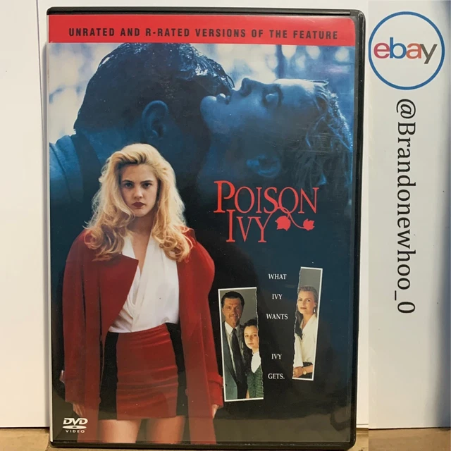 POISON IVY (DVD, 1992 R-Rated and Unrated Versions) Original Region 1 ...