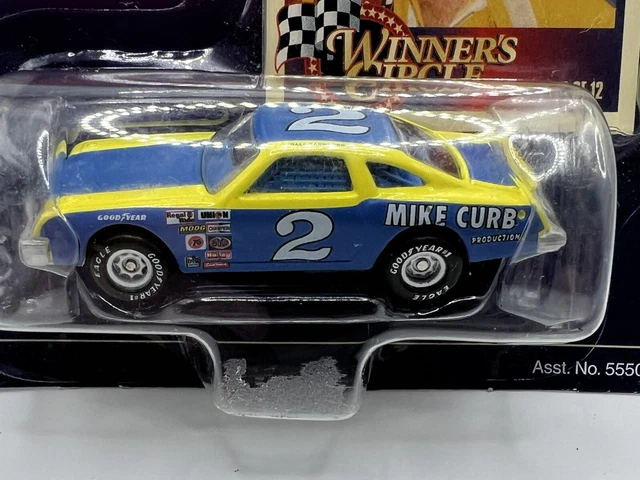 WINNER'S CIRCLE,#2 DALE Earnhardt,Lifetime Series 4 Of12,1980 Mike Curb ...