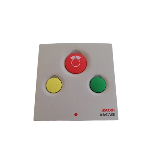 ASCOM NPWU1-AFBA TATECO Module Interrupteur Avec Prise 3 Bott.tc 112300 ...