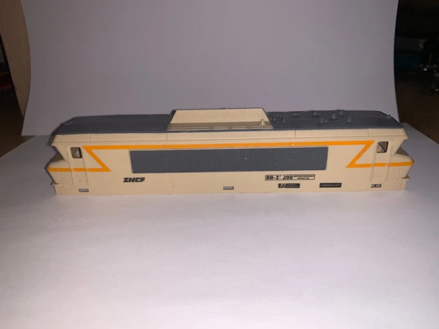 TRAIN HO - jouef:fobbi caisse locomotive BB 22200 EUR 4,99 - PicClick FR