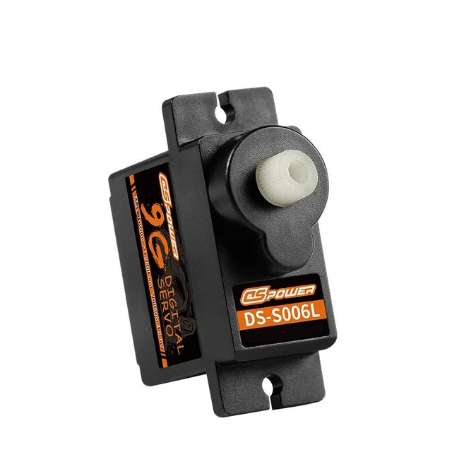 DSPOWE 9G DIGITAL Plastic/Metal Gear for RC For Airplane Precise ...