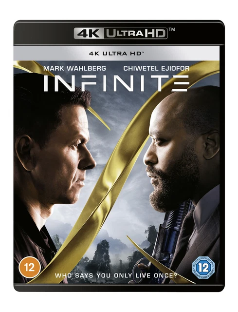 INFINITE (4K UHD Blu-ray) Tom Hughes Rupert Friend Jóhannes Haukur ...