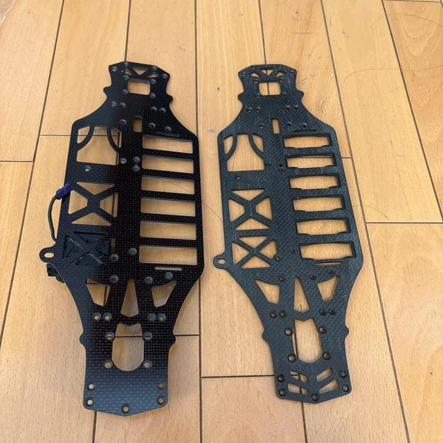 YOKOMO MR4TC CARBON Chassis RC Car Kit with Sanwa ERG-WR Servo AS-IS RC ...