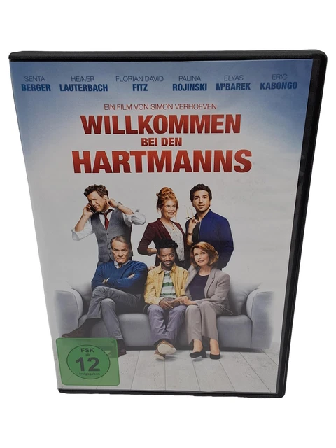 WILLKOMMEN BEI DEN Hartmanns DVD Commedia Senta Berger M'Barek EUR 3,95 ...