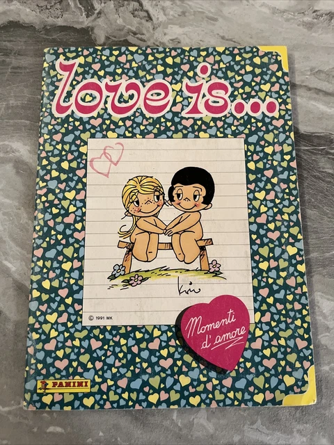LOVE IS... ALBUM Figurine Panini 1991 Mancano 24 Figurine Su 100. EUR ...