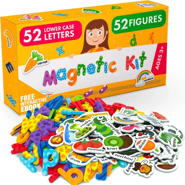 MAGNETIC LETTERS FOR Toddlers And Kids ABC Alphabet Magnets For magnetic-letters-for-toddlers-and-kids-abc-alphabet-magnets-for