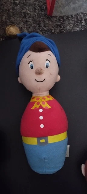 VINTAGE 1990S NODDY Fabric Skittles Bowling Toy £9.99 - PicClick UK