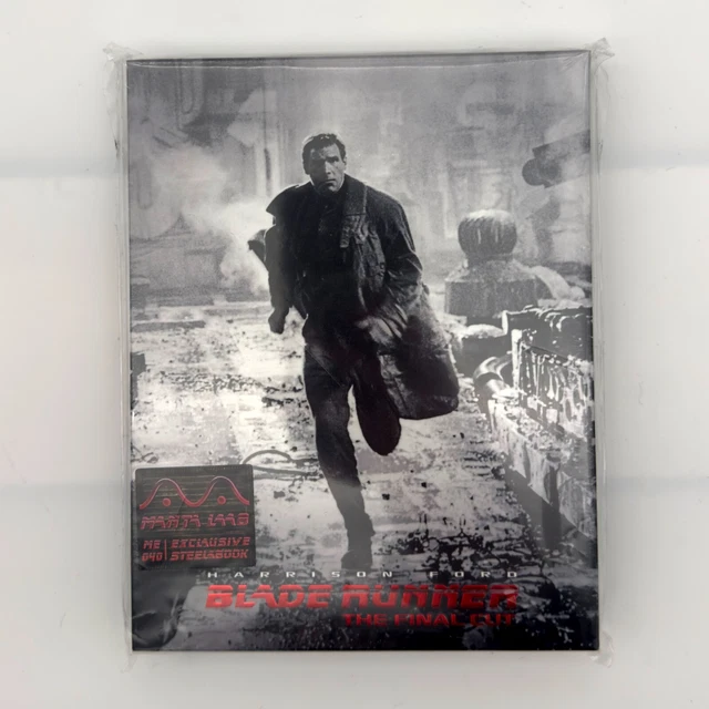 BLADE RUNNER - Manta Lab Full Slip 4K Blu Ray Steelbook. New & Fully Sealed. £120.00 - PicClick UK