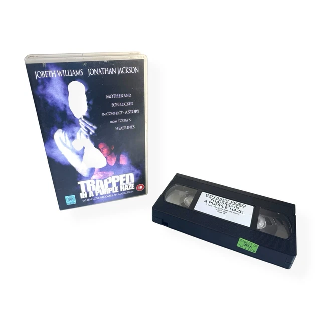 TRAPPED IN A Purple Haze (VHS Video Cassette Tape 2001) Rare Deleted ...