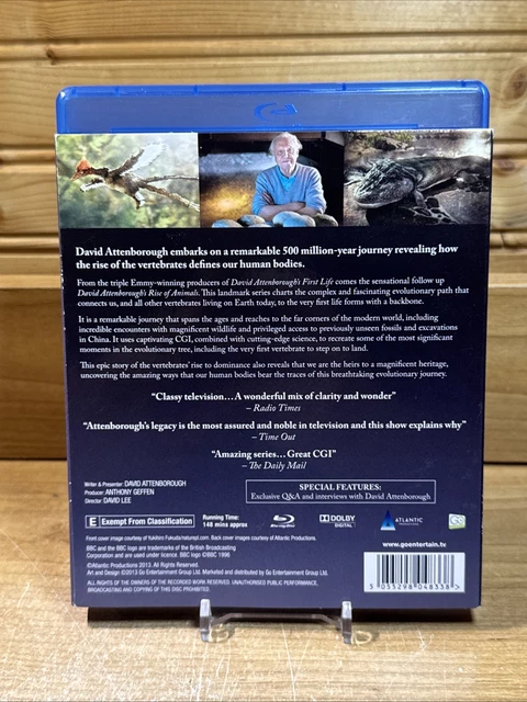 DAVID ATTENBOROUGH'S RISE of Animals: Triumph of the Vertebrates (Blu ...