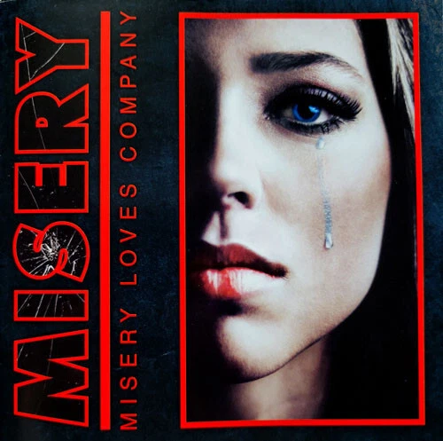MISERY - MISERY Loves Company CD HARD ROCK HAIR GLAM HEAVY METAL NEW ...