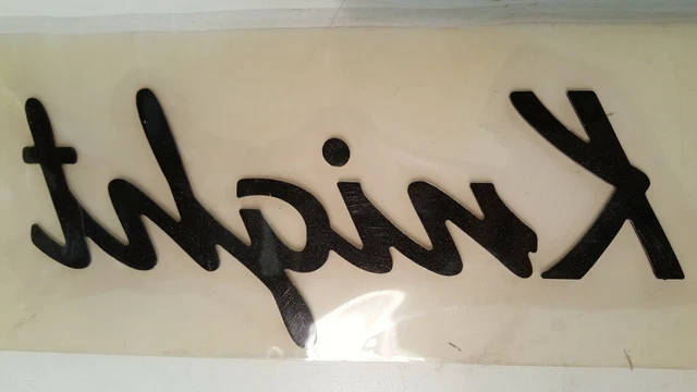 NEW OEM ORIGINAL MONACO RV KNIGHT RAISED HARD PLASTIC DECAL LOGO EMBLEM ...