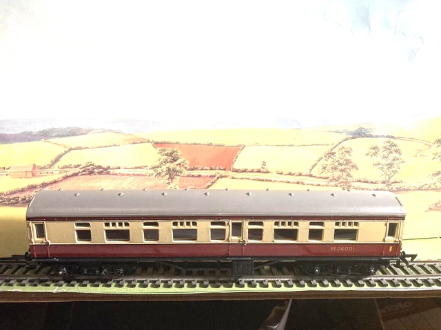 VINTAGE TRIANG BR Maroon Coach 1st Open M24001 R28 £1.99 - PicClick UK