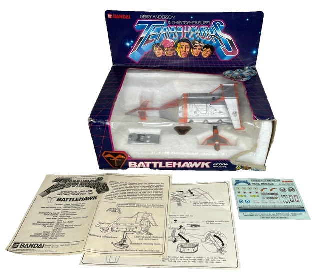 TERRAHAWKS BATTLEHAWK, VINTAGE 1983 Bandai Popy £499.99 - PicClick UK