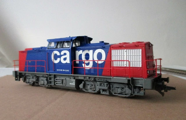 ROCO SBB BR203 DCC Rangier-Diesellok, Ep V, mit ESU Digital+Sound EUR ...