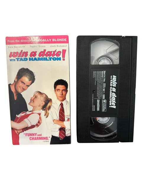 WIN A DATE with Tad Hamilton (VHS, 2004 £7.03 - PicClick UK